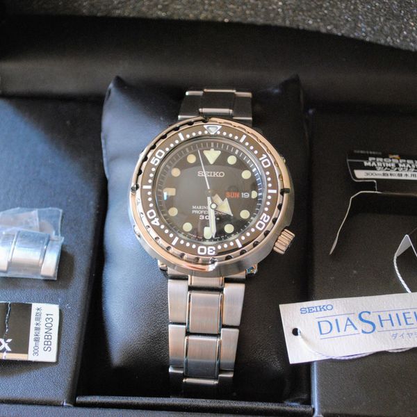 FS: Seiko SBBN031 Tuna Full Kit | WatchCharts