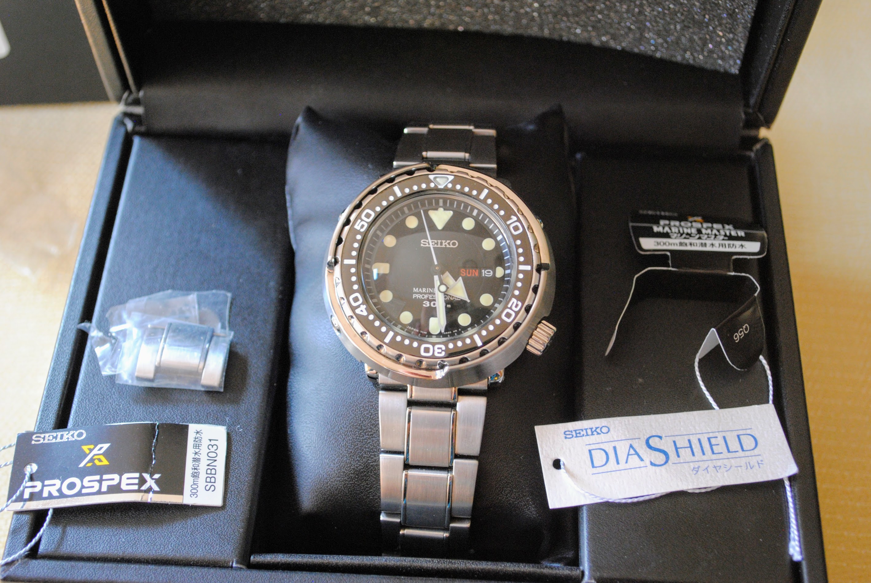 FS: Seiko SBBN031 Tuna Full Kit | WatchCharts