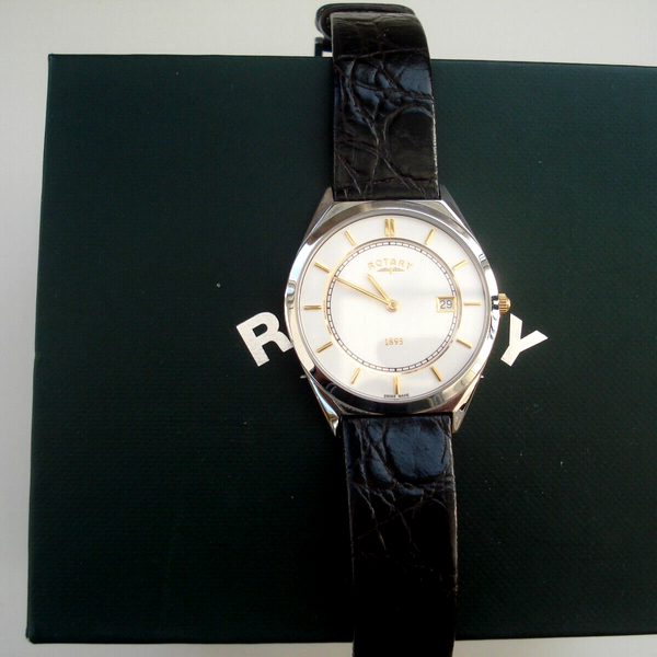 Rotary dress watch (very slim case) GS0800 | WatchCharts Marketplace