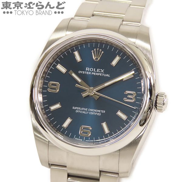 [Returnable] Rolex ROLEX Oyster Perpetual Watch Men's Automatic 114200 ...
