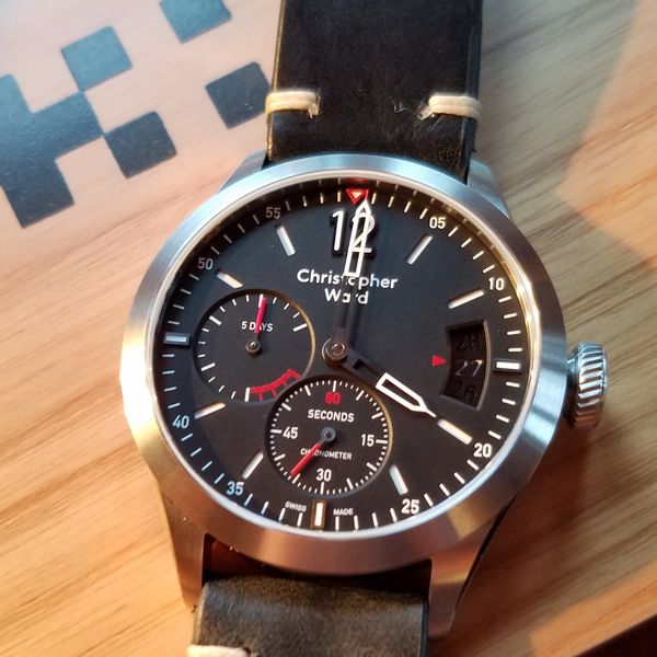 FS: Christopher Ward C8 5-day power reserve Chronometer | WatchCharts Marketplace