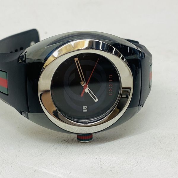 Gucci Sync Men's Logo Dial Watch Model: YA137101 (CMP111872 ...