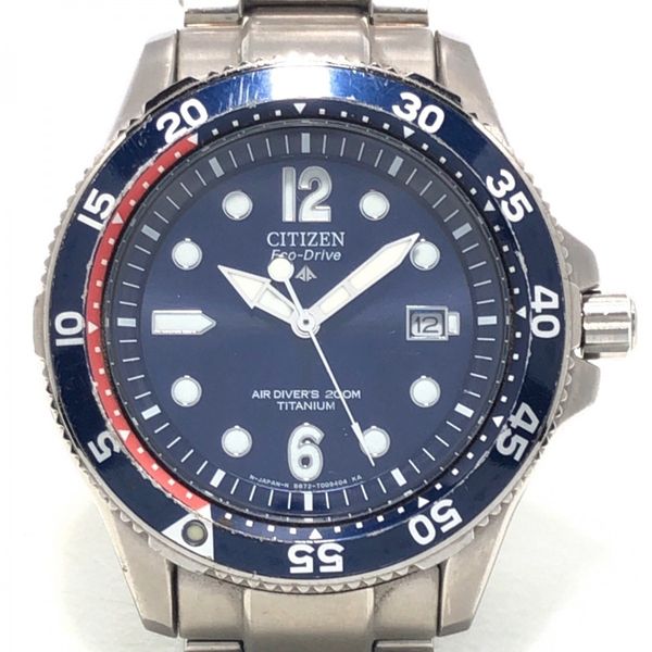 [New] [Used] CITIZEN PROMASTER Watch Rotating Bezel/Eco Drive Dark Navy ...