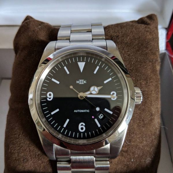 FS: MKII Vantage in Explorer configuration | WatchCharts Marketplace