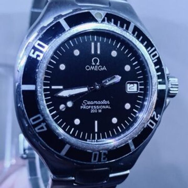 Vintage Omega Seamaster 200 Pre Bond | WatchCharts Marketplace