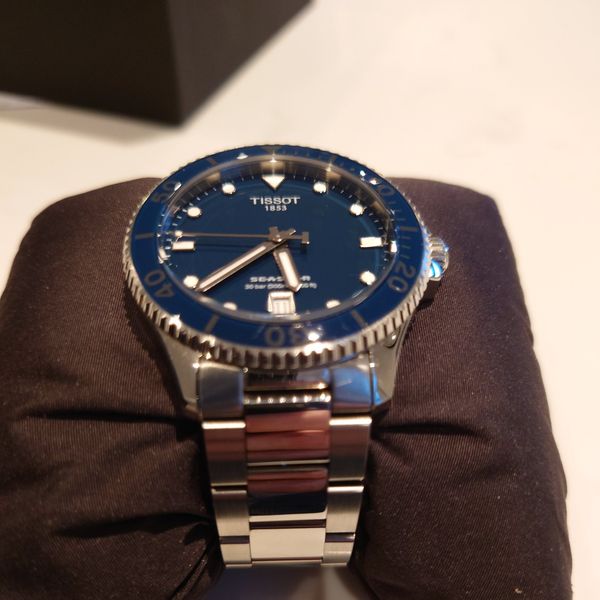 Tissot Seastar Divers Watch 40mm | WatchCharts Marketplace