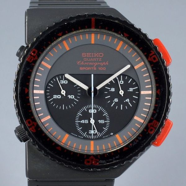 FS: 1983 Vintage Seiko Chronograph 'Bishop' | WatchCharts