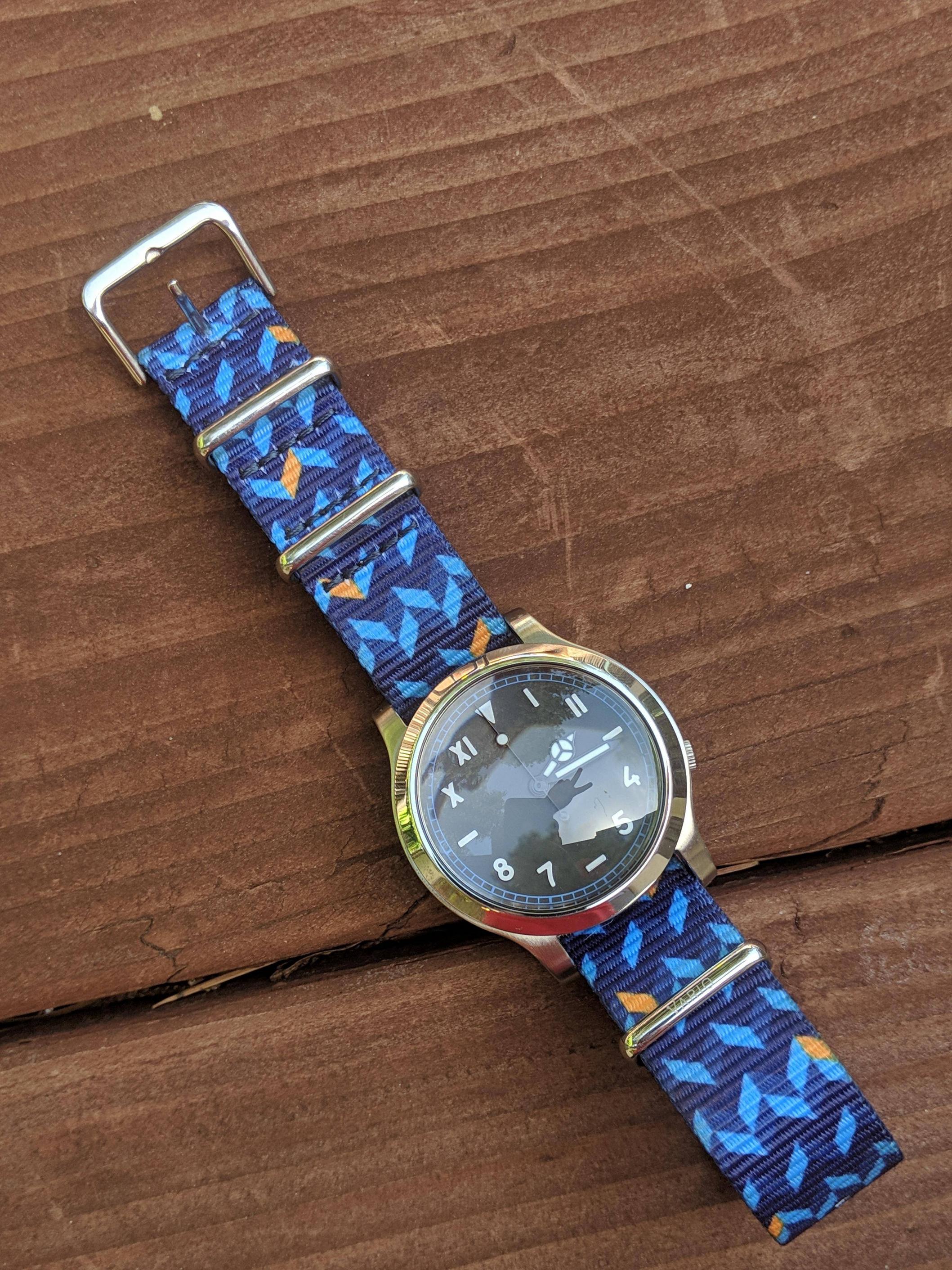 [WTS] Seiko California Dial Mod - $120 shipped | WatchCharts Marketplace