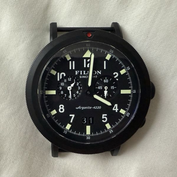 Filson X Shinola Scout Watch | WatchCharts Marketplace