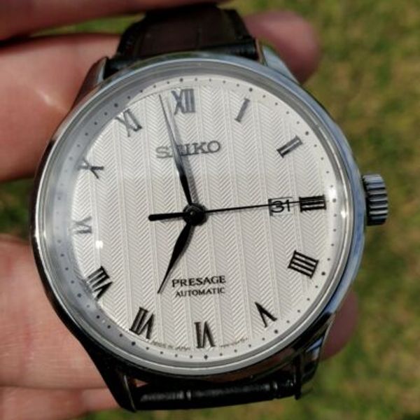SEIKO PRESAGE Classic Automatic SRPC83J1 | WatchCharts