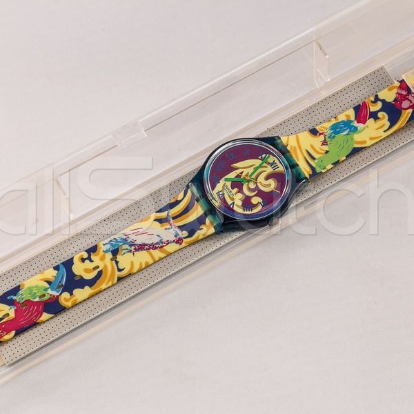 Swatch Standards 1992 - GN119 - Perroquet - Nuovo | WatchCharts Marketplace