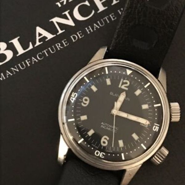 Blancpain Fifty Fathoms Super Compressor E.Piquerez S.A (EPSA) AS1701 ...