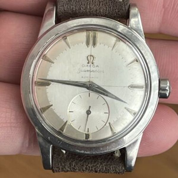 Vintage Omega Seamaster Stainless Automatic Ref 2576, Cal 342 Bumper ...