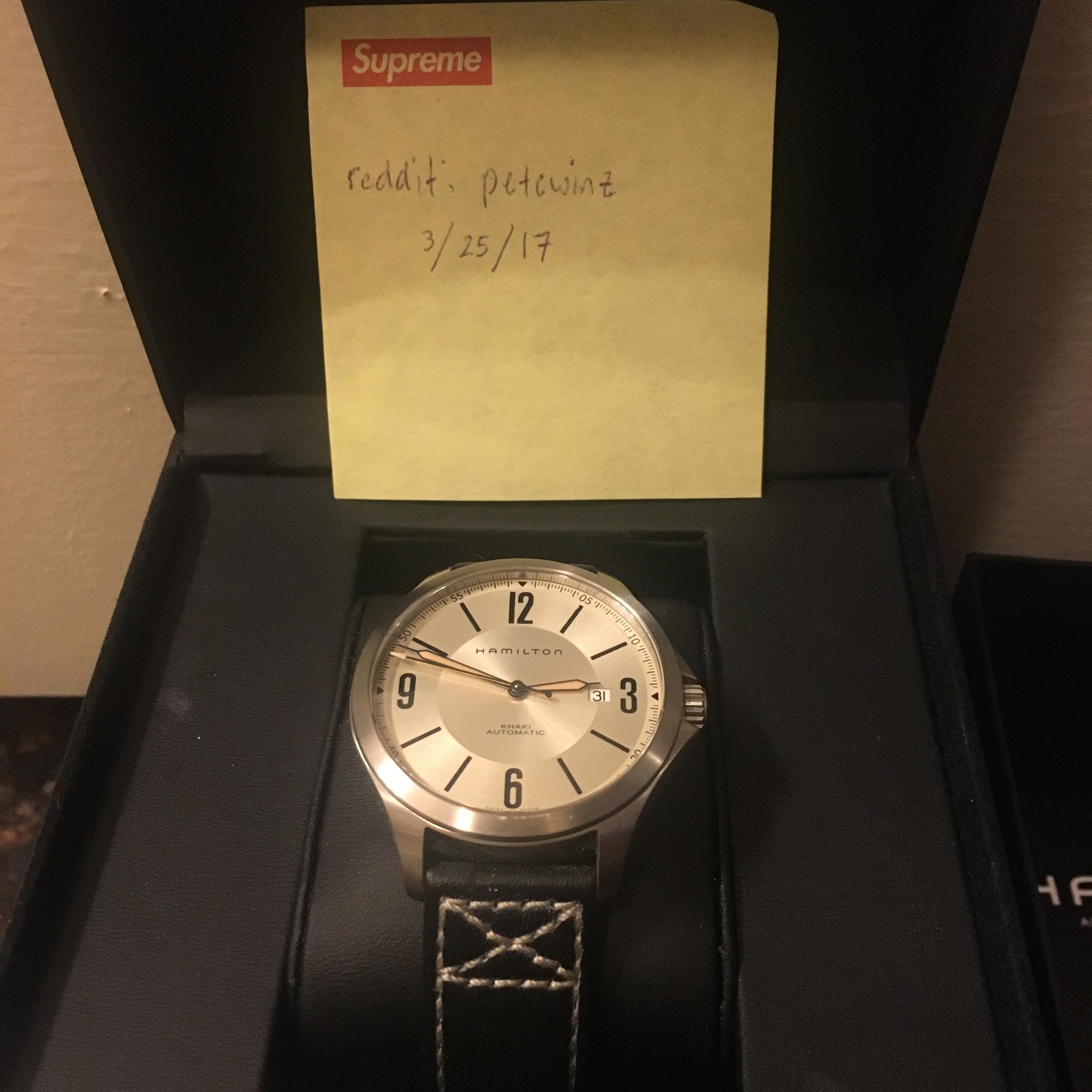 [WTS] Hamilton Khaki Aviation 42mm | WatchCharts