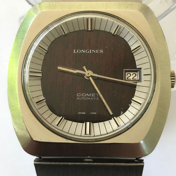 FS: Rare 1970s Longines Comet Automatic Stainless Steel Watch - Only ...
