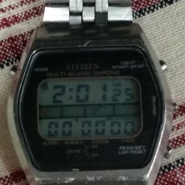 FS Citizen Multi Alarm Chrono (REDUCED) | WatchCharts