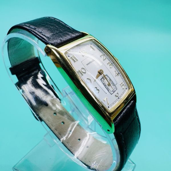 Hamilton Quartz Tank Watch No.1612 | WatchCharts Marketplace