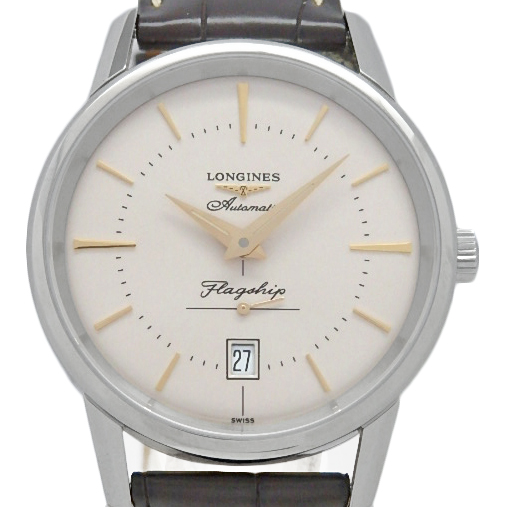 LONGINES Longines Flagship Heritage L47954782 Men's Automatic Silver ...