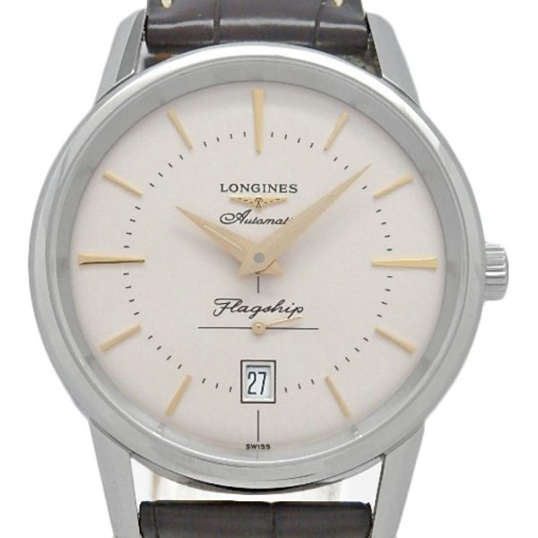 LONGINES Longines Flagship Heritage L47954782 Men's Automatic Silver ...