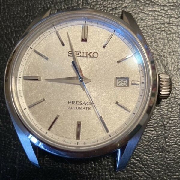 Seiko Presage Silver Men's Watch - SARX055 (USA) | WatchCharts Marketplace
