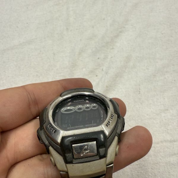 Casio Circa 2007 G-SHOCK GW-810D (3050) Men's Tough Solar Stainless ...