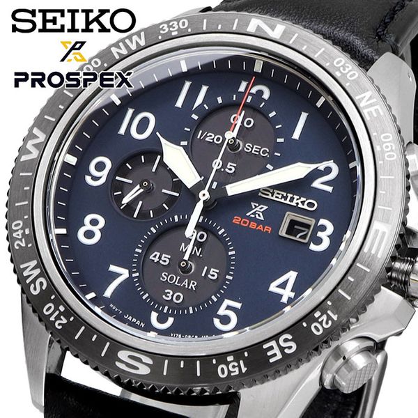 SEIKO Watch Seiko Watch Popular Watch PROSPEX PROSPEX Solar Chronograph ...