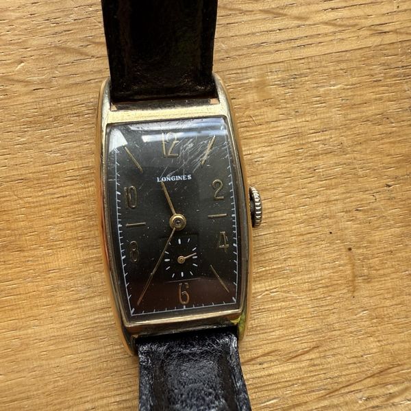 Longines Manual Wind Barrel Watch | WatchCharts Marketplace