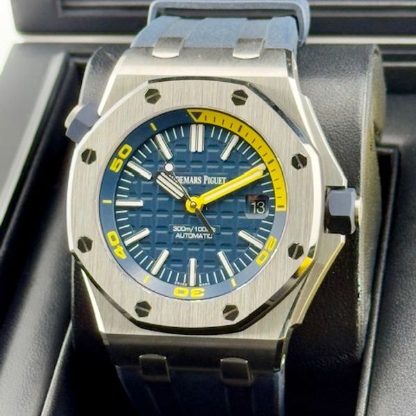 FS: Audemars Piguet ROO Diver 15710ST. 2020 Box and Papers ...