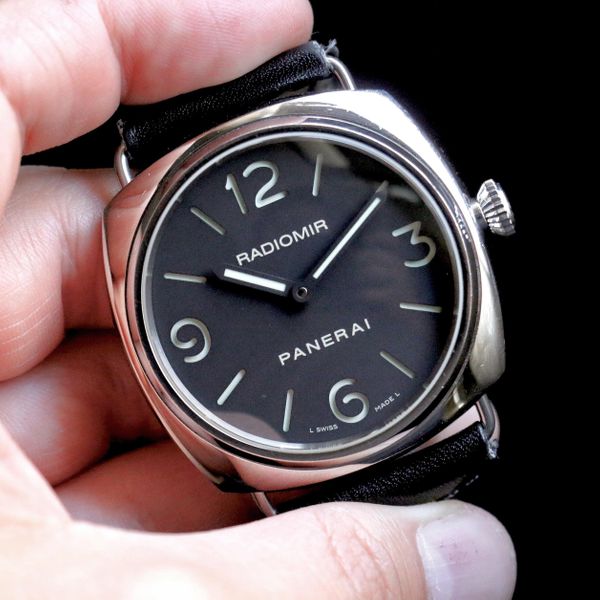 [WTS] Panerai Radiomir Base PAM 210 | WatchCharts