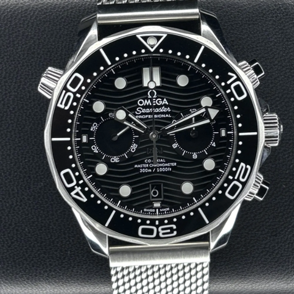 FS: Omega Chronograph Master Chronometer | Omega Black Chronograph ...