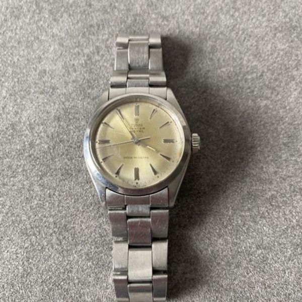 Tudor Oyster Royal 7934 - (1960) 34mm | WatchCharts Marketplace