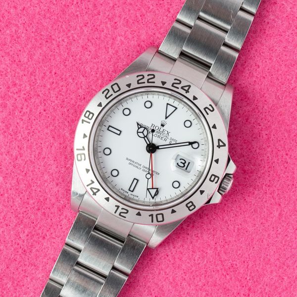 [WTS] 2008 Rolex Explorer II 16570 Polar 3186 Movement | WatchCharts ...