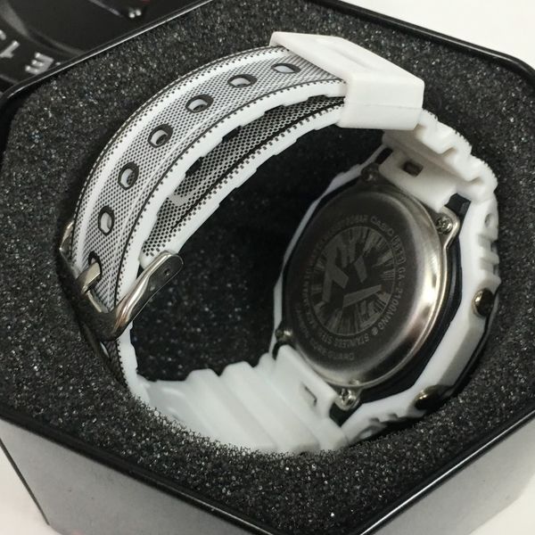 Casio G-SHOCK Manga Series GA-2100 Quartz Resin Men's Watch White ...
