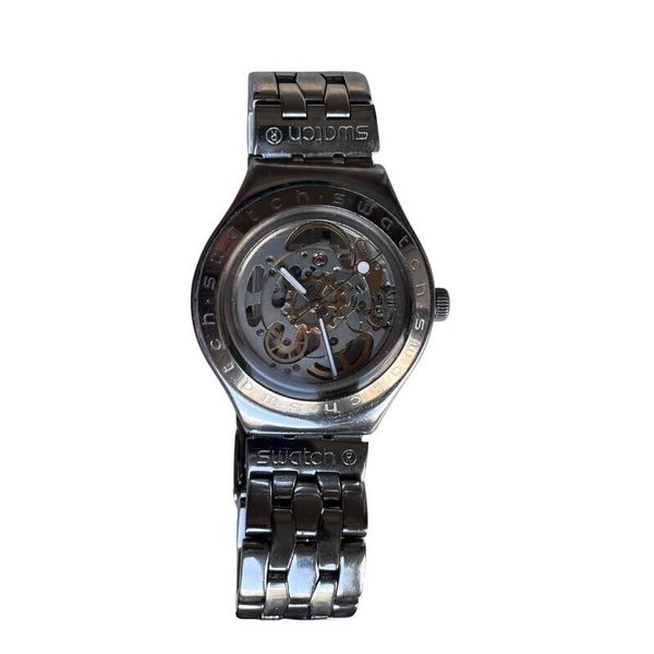 Swatch Classic Irony, "Body and Soul" Automatic Watch (YAS100G ...
