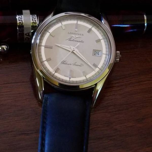 Longines Silver Arrow Reissue | WatchCharts