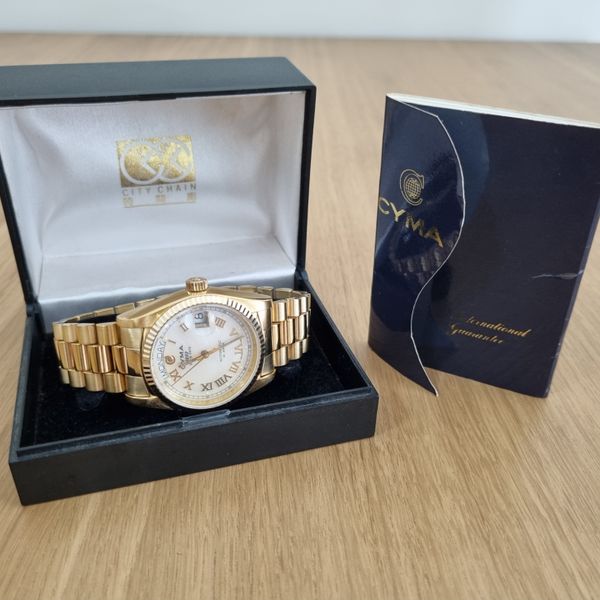 Pre-loved CYMA Watch Model No 02-0023-019 | WatchCharts Marketplace