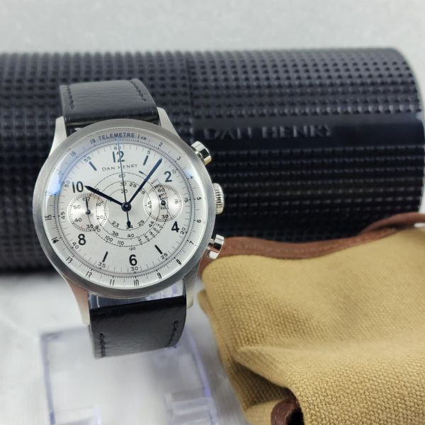 DAN HENRY 0368/1939 LIMITED EDITION CHRONOGRAPH QUARTZ MILITARY MEN'S ...