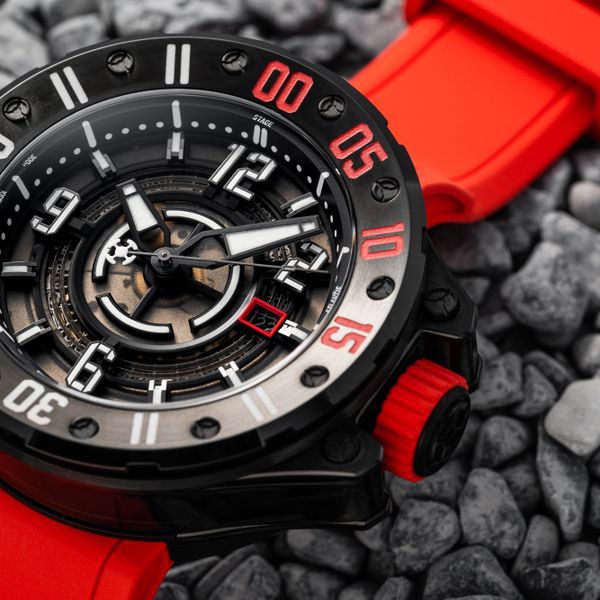 FSOT: STAGE Depth One 300M professional Diver | WatchCharts Marketplace