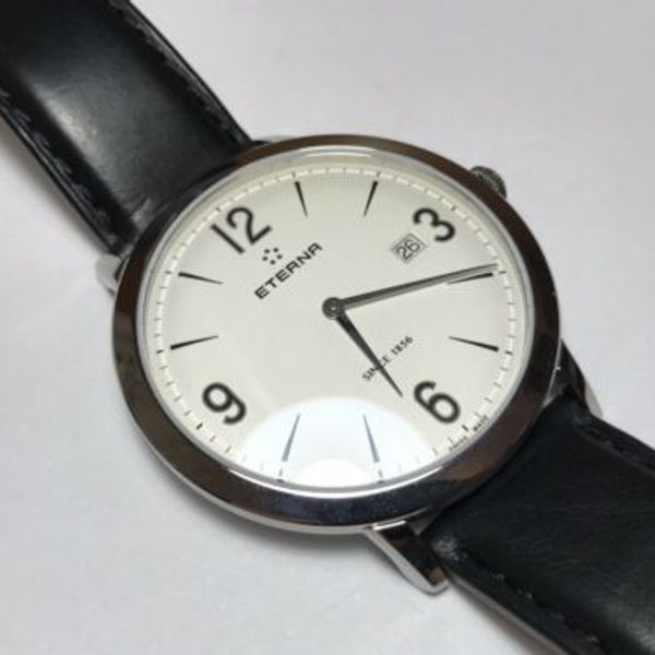 Eterna Eternity Quartz Swiss Made Men Watch (READ DESCRIPTION ...