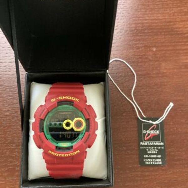 Casio G-Shock Rastafarian Jamaica Reggae Bob Marley | WatchCharts