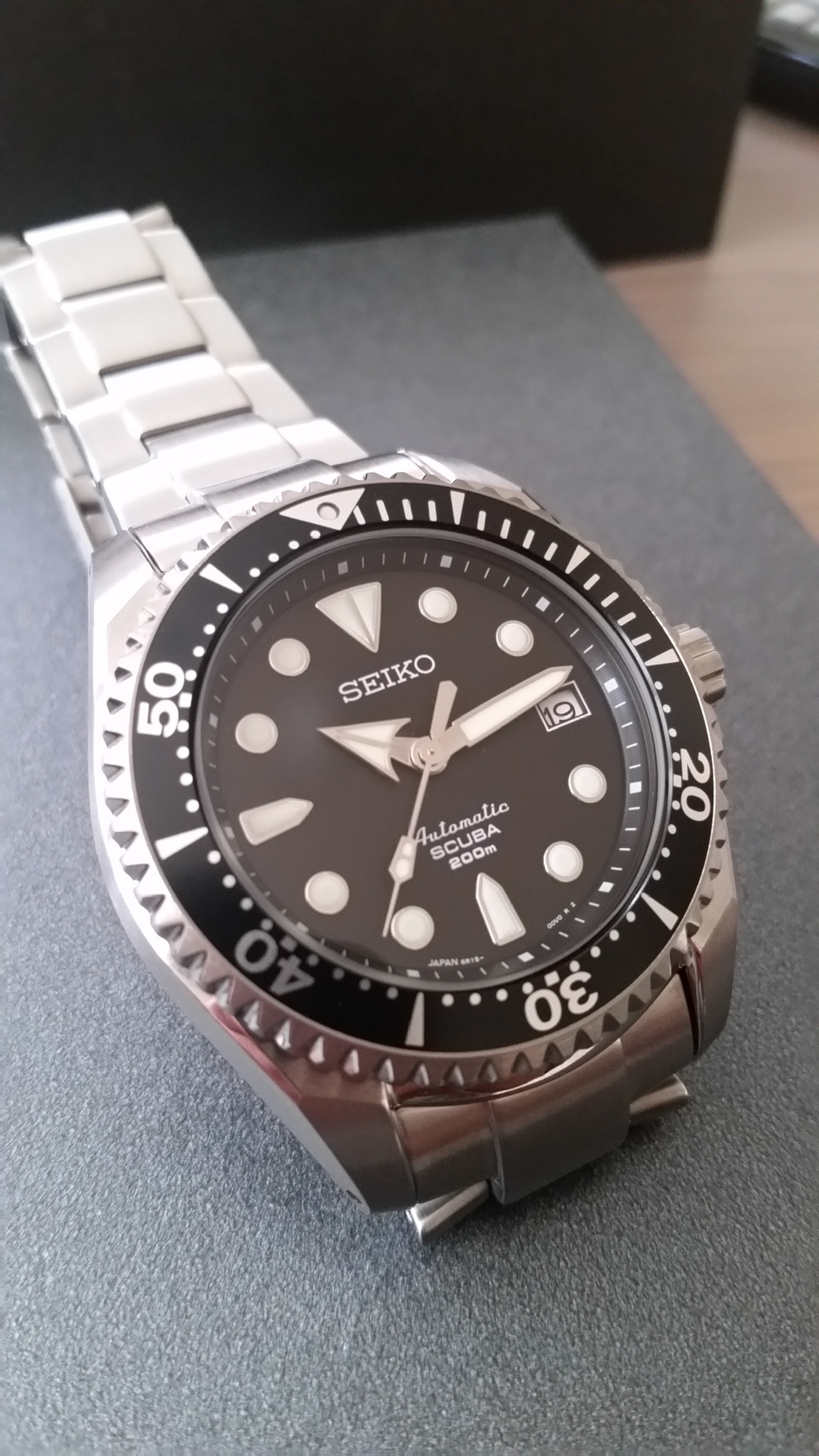 SOLD!!! FS: Seiko sbdc007 Shogun Titanium Mint Complete | WatchCharts