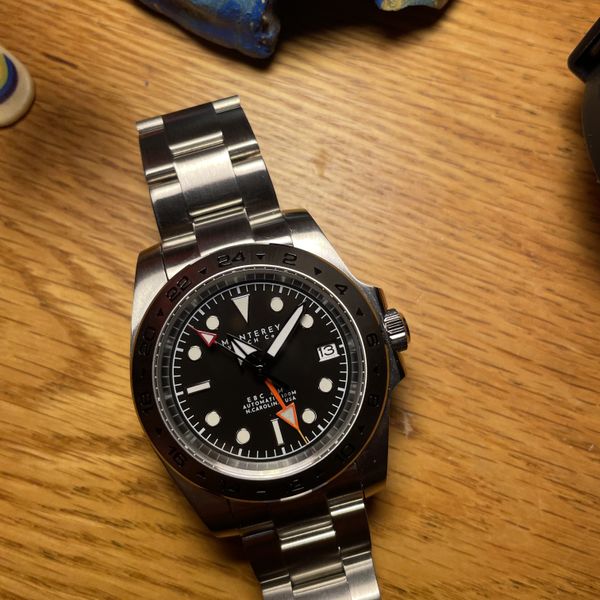 Monterey Base Camp GMT | WatchCharts Marketplace