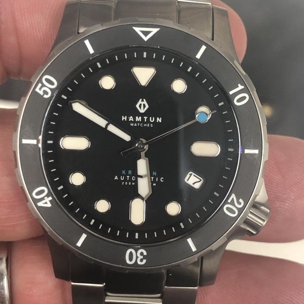 FS: Hamtun Kraken 2 Black Dial | WatchCharts
