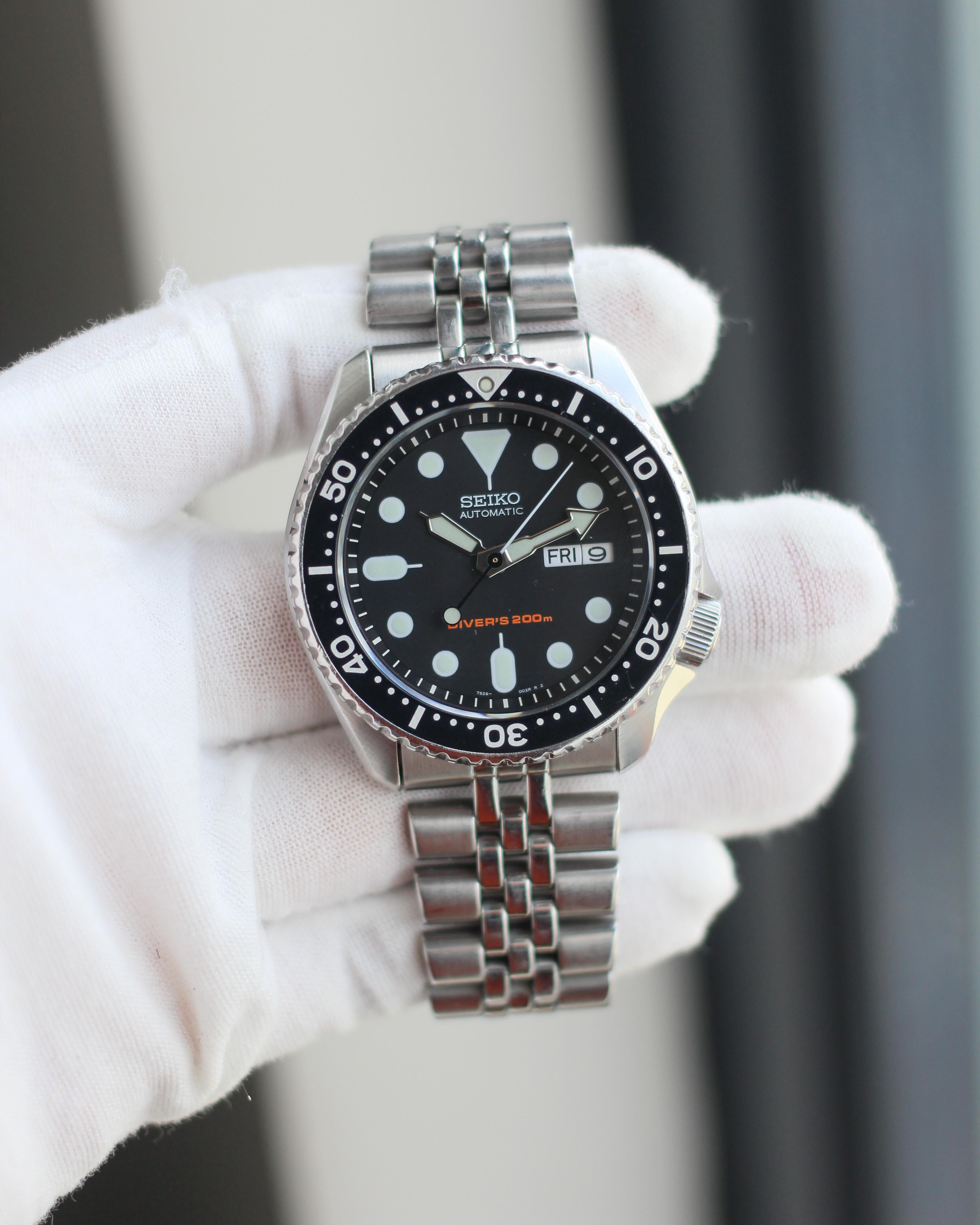 [WTS] Seiko SKX007K Complete Set ⚫️ ⚪️ | WatchCharts Marketplace