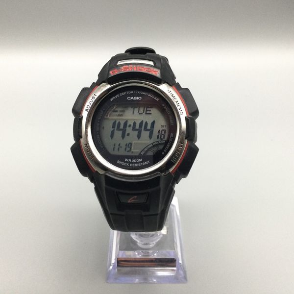 Casio G-Shock Watch Men 2608 GW-300 43mm Black Digital Tough Solar ...