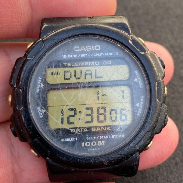 vintage watch casio module (838) DBW-32 | WatchCharts Marketplace