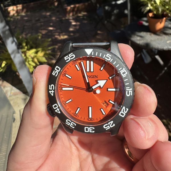 [WTS] Sangin Instruments Kinetic II Limited Edition (Orangesicle ...