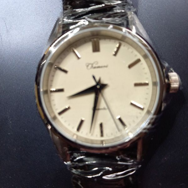 Chameri Quartz Watch Seiko VH31 Movement Stainless Steel Sapphire 40mm ...