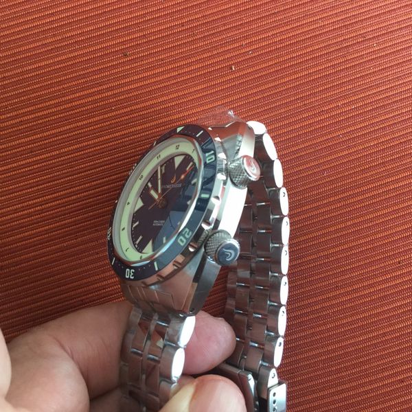 Prometheus Eagle Ray Blue Dial BNIB | WatchCharts Marketplace