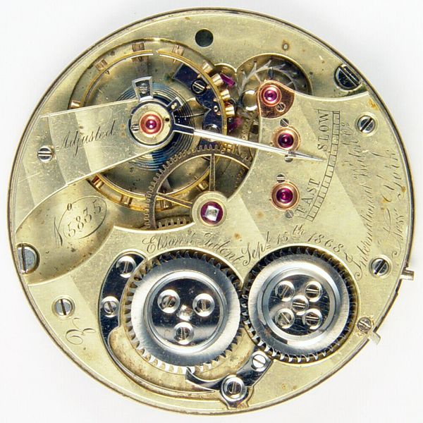INTERNATIONAL WATCH CO IWC RARE 20 JEWEL JONES CALIBER 45mm POCKET ...